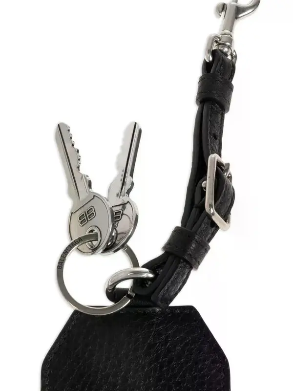 Balenciaga Strap Leather Cardholder