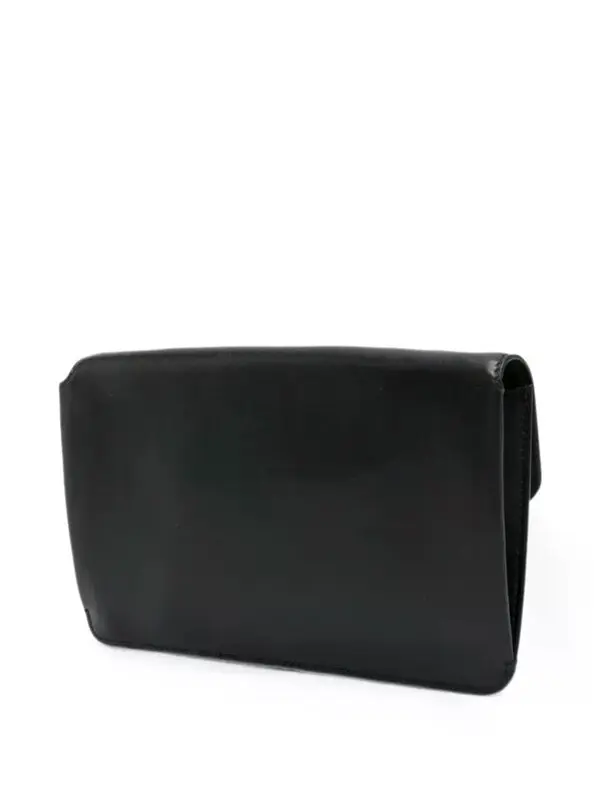 FERRAGAMO Gancini Detail Clutch Bag