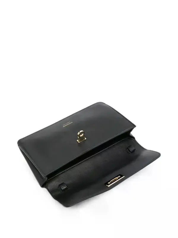 FERRAGAMO Gancini Detail Clutch Bag