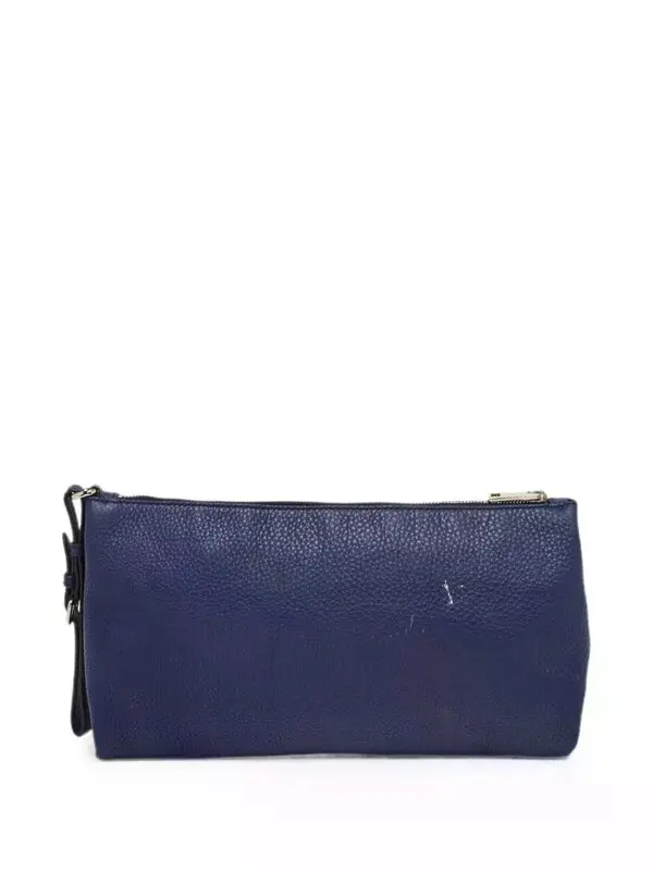 Prada Daino Wristlet Clutch Bag