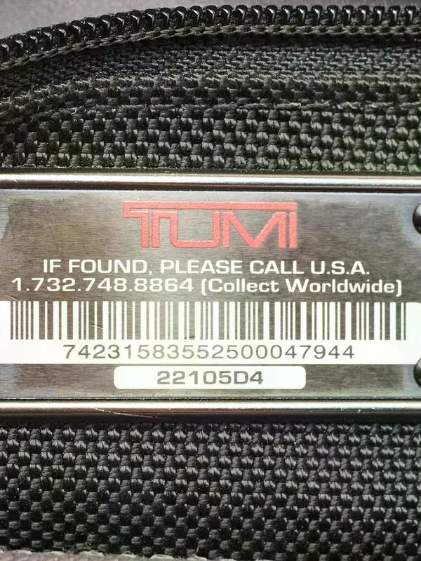 Tumi Alpha Flap Messenger Bag
