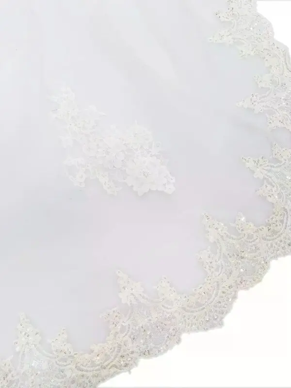 424 Embellished Tulle Veil