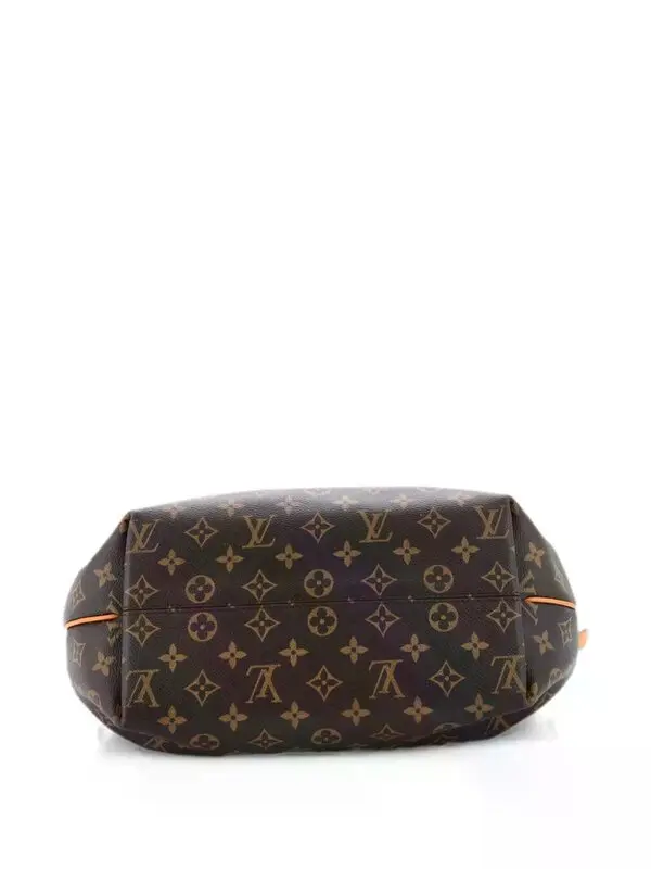 LOUIS VUITTON Monogram Canvas Turenne Mm Satchel