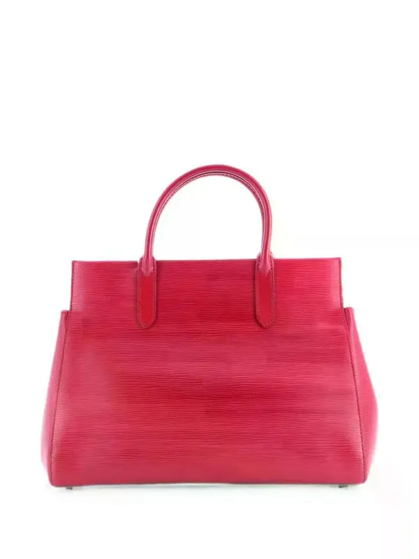 LOUIS VUITTON Epi Leather Marly Satchel Mm
