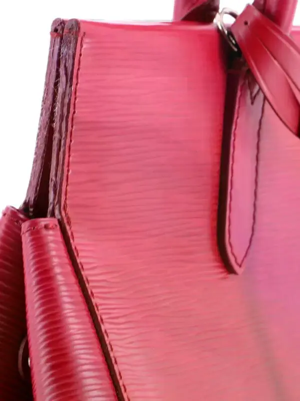 LOUIS VUITTON Epi Leather Marly Satchel Mm