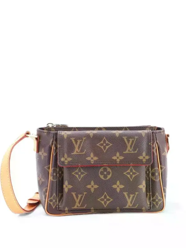 LOUIS VUITTON Monogram Canvas Viva Cite Pm Bag - Brown