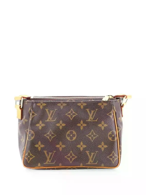 LOUIS VUITTON Monogram Canvas Viva Cite Pm Bag - Brown