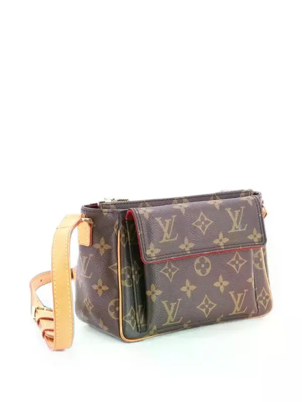 LOUIS VUITTON Monogram Canvas Viva Cite Pm Bag - Brown
