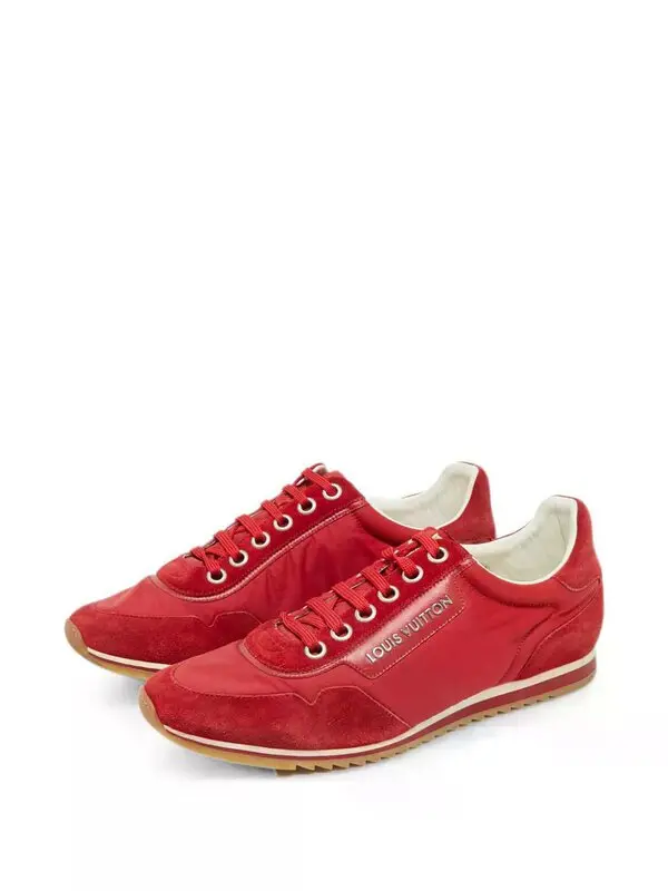 LOUIS VUITTON Lace-up Sneakers