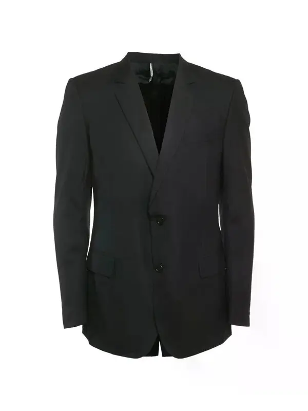 Dior Long-sleeves Blazer - Black