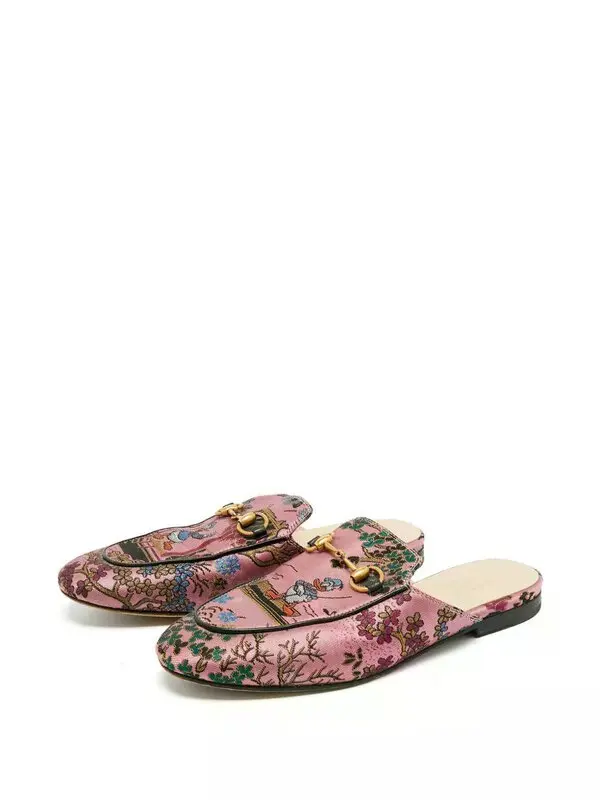 Gucci X Disney Princetown Mules