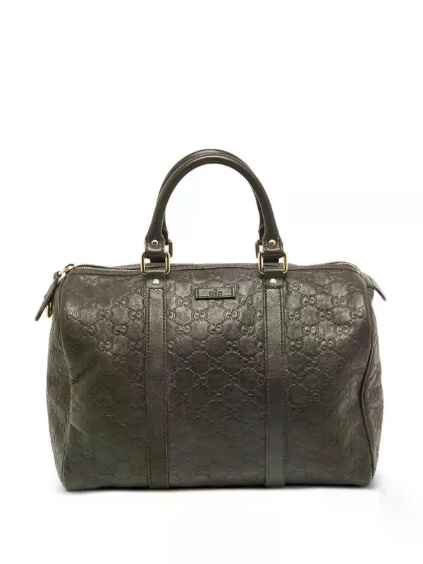 Gucci Medium Joy Tote Bag - Brown
