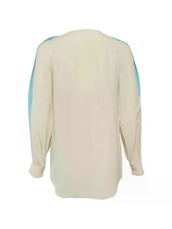 Chloé Silk Blouse With Tie Detail