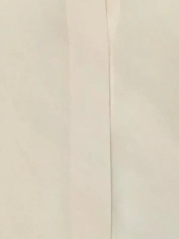 Chloé Silk Blouse With Tie Detail