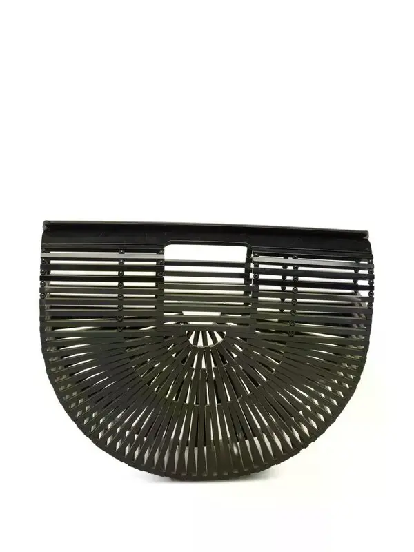 Cult Gaia Ark Clutch Bag - Black