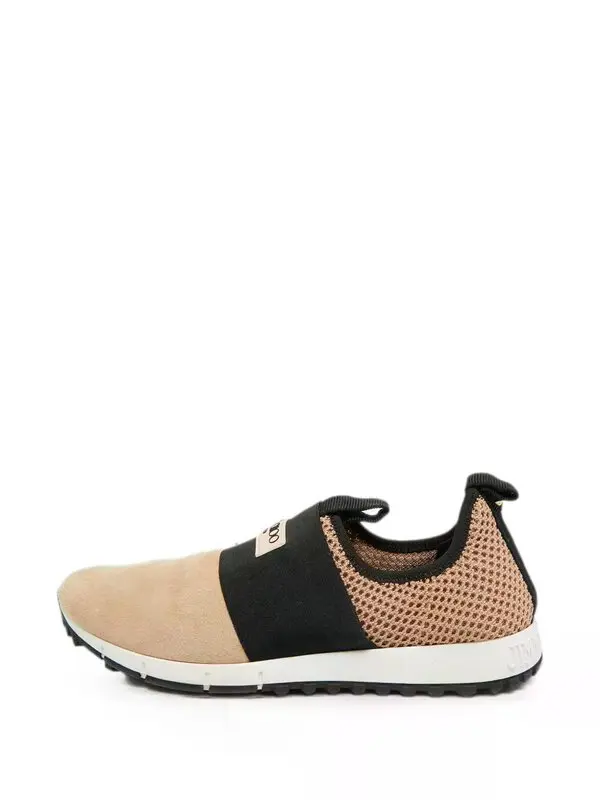 JIMMY CHOO Oakland Sneakers - Neutrals