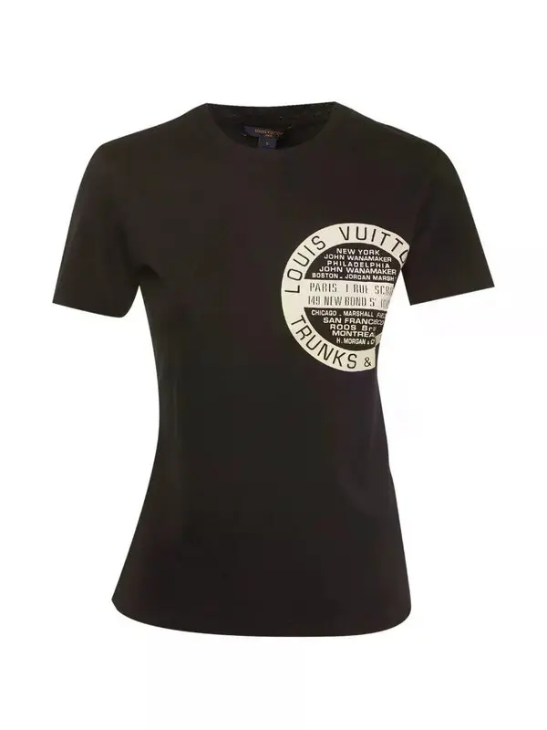 LOUIS VUITTON Logo Stamp T-shirt