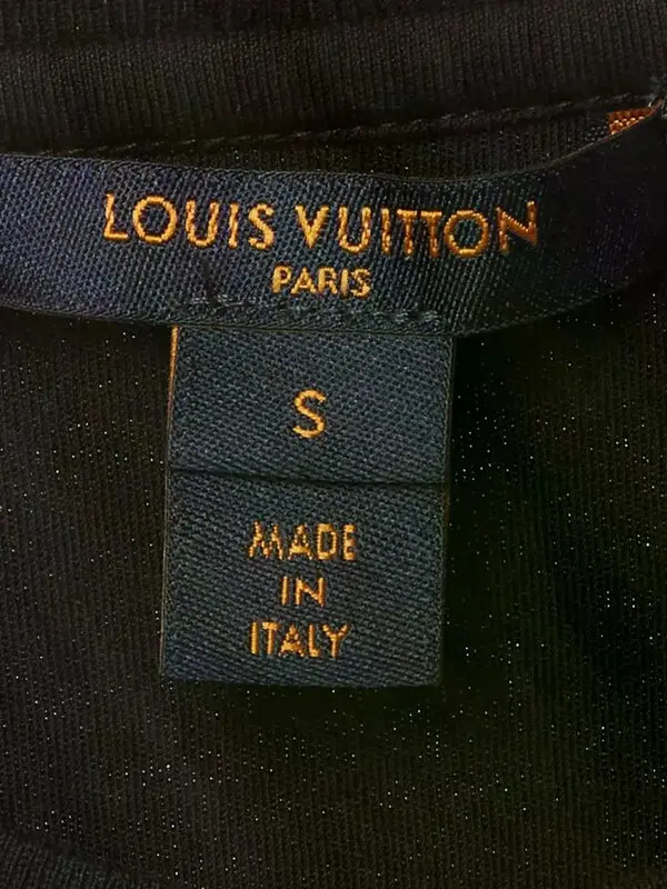 LOUIS VUITTON Logo Stamp T-shirt