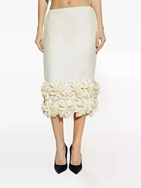 Balenciaga Embellished Skirt