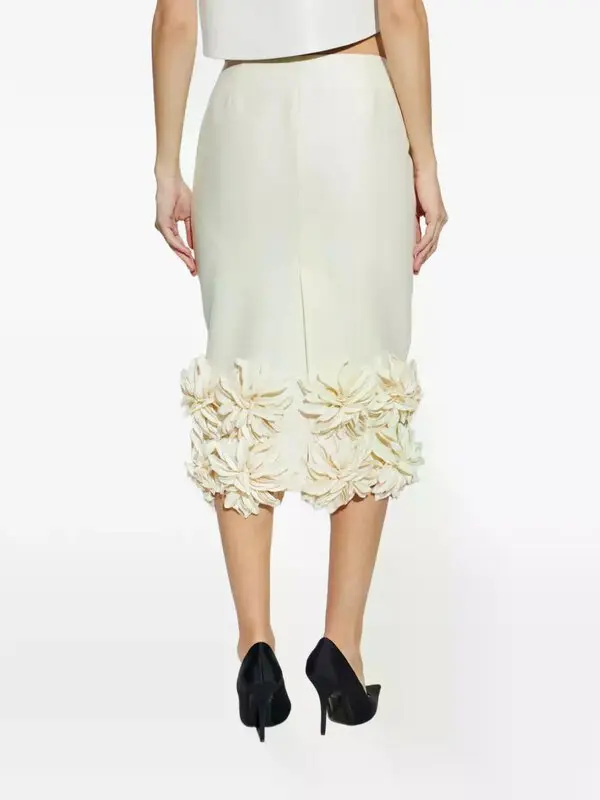 Balenciaga Embellished Skirt
