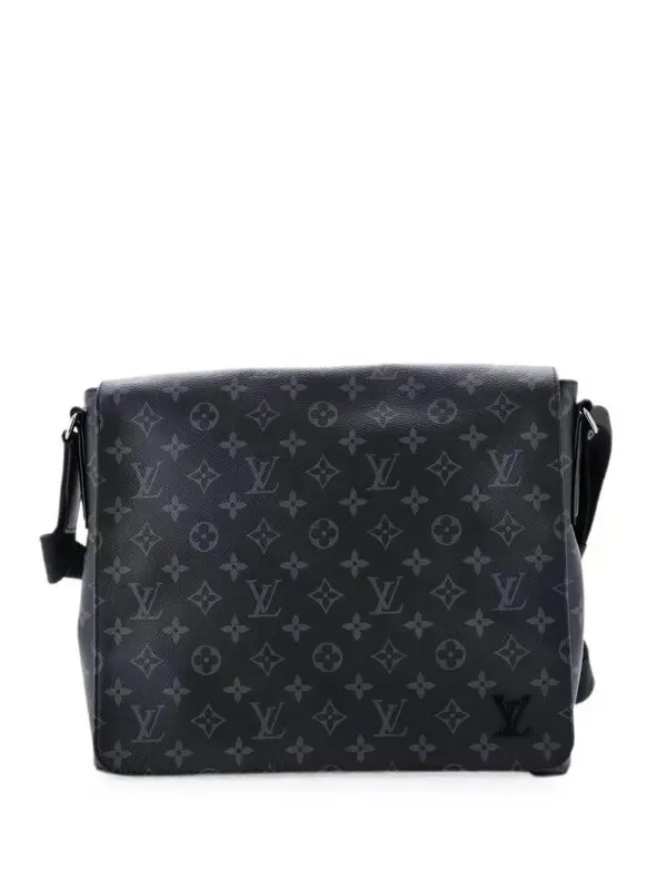 LOUIS VUITTON Monogram Eclipse Canvas Mm Messenger Bag