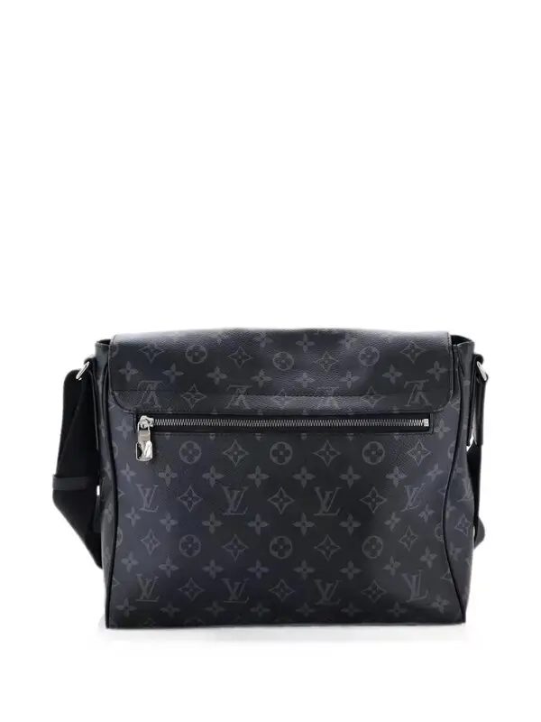 LOUIS VUITTON Monogram Eclipse Canvas Mm Messenger Bag