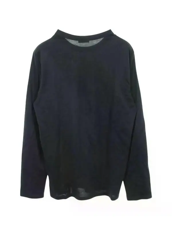 Dior Logo-print Long-sleeved T-shirt
