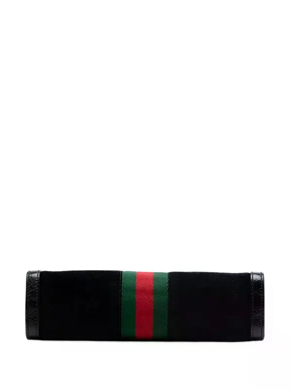 Gucci Ophidia Suede Web Chain Crossbody Bag
