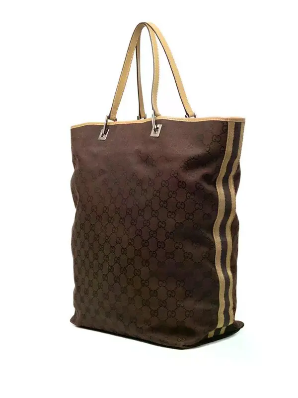 Gucci Gg Canvas Shopper Tote Bag