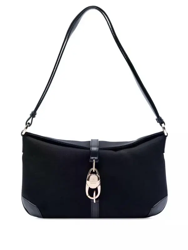 Gucci Canvas Jackie Hobo Bag