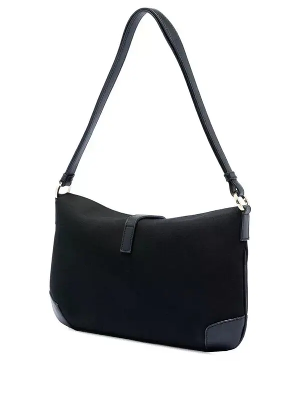 Gucci Canvas Jackie Hobo Bag
