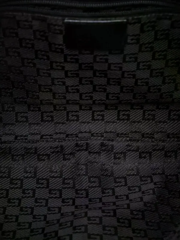 Gucci Canvas Jackie Hobo Bag