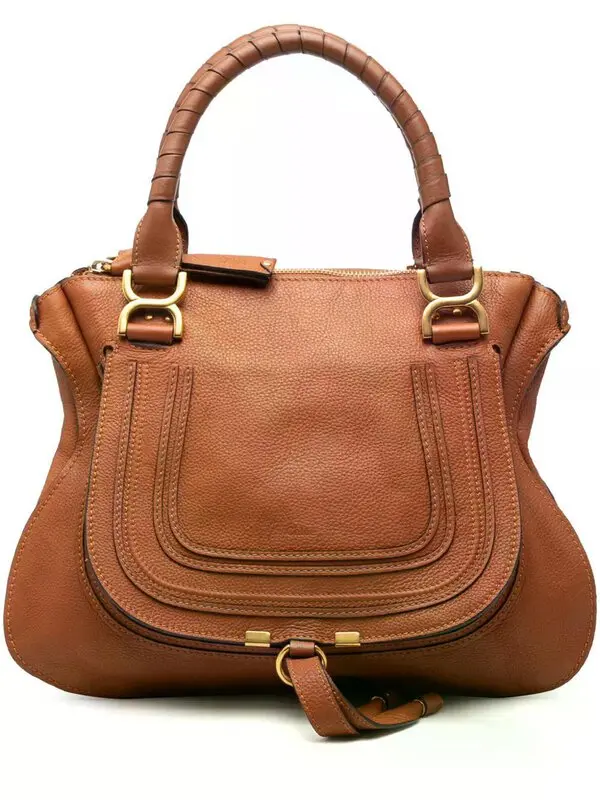 Chloé Marcie Satchel - Brown