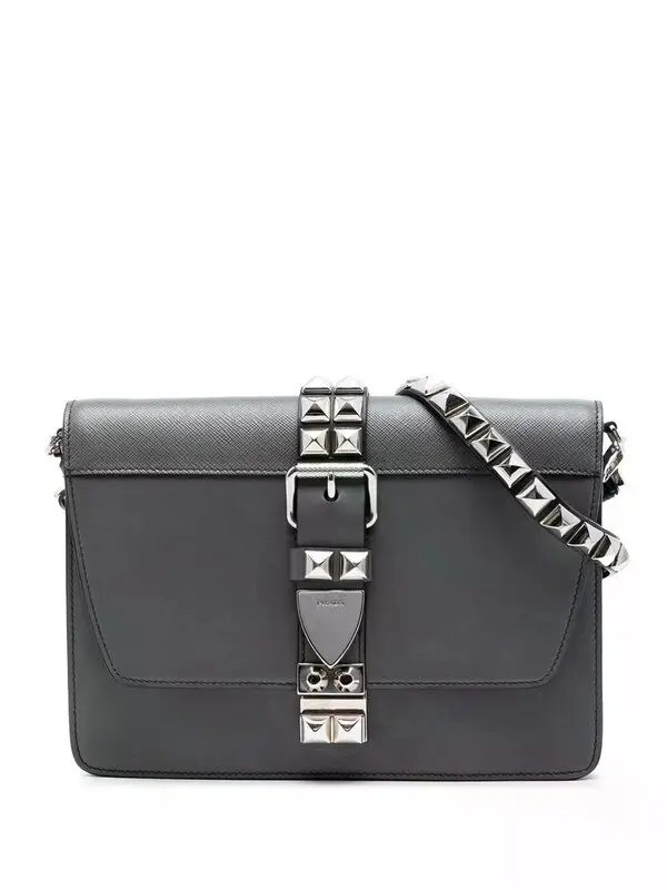 Prada Elektra Crossbody Bag - Grey