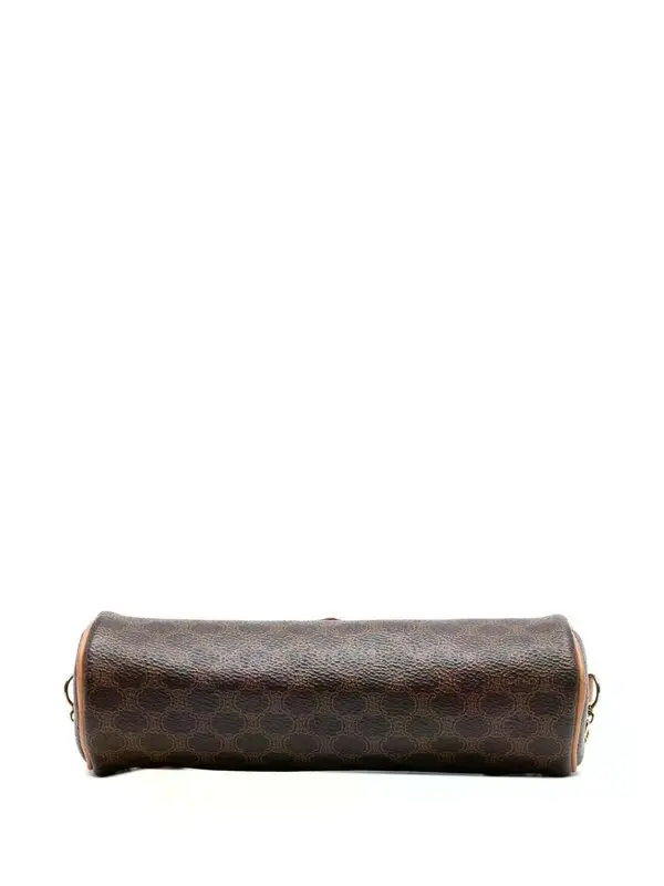 Celine Macadam Coated Canvas Crossbody Bag