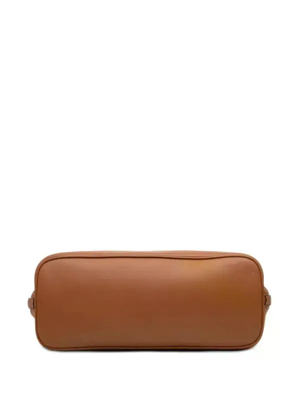 Miu Miu Soft Calfskin Embossed Logo Shoulder Bag