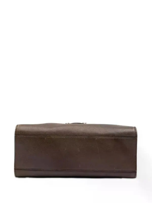 Gucci Calfskin Linea Totem Satchel