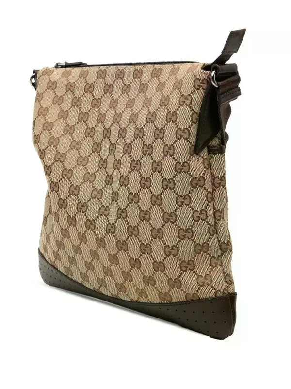 Gucci Gg Canvas Crossbody Bag