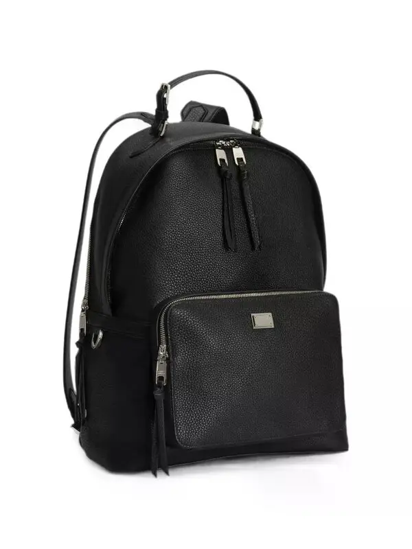 Dolce & Gabbana Vittoria Calfskin Leather Backpack