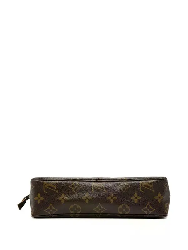 LOUIS VUITTON Monogram Trousse Toilette 23 Clutch Bag