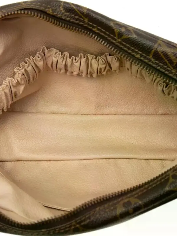 LOUIS VUITTON Monogram Trousse Toilette 23 Clutch Bag