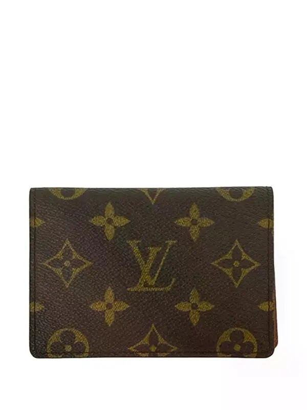 LOUIS VUITTON 1997 Monogram Case Card Holder