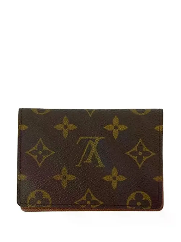 LOUIS VUITTON 1997 Monogram Case Card Holder
