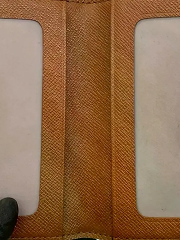 LOUIS VUITTON 1997 Monogram Case Card Holder