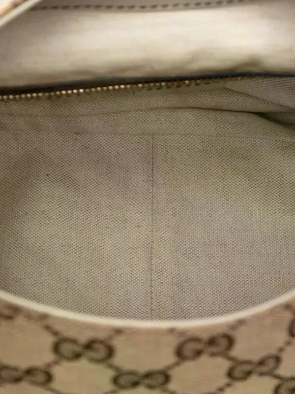 Gucci Medium Gg Canvas Emily Flap Satchel