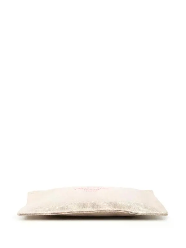 Hermès Toile Bain Flat Pouch