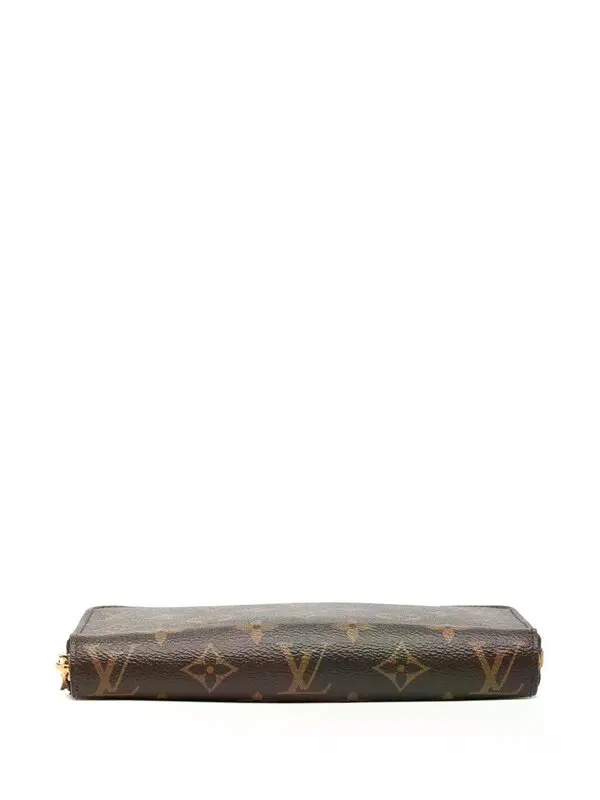LOUIS VUITTON 2021-2026 Monogram Zippy Wallet Long Wallets