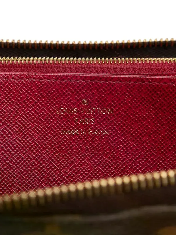 LOUIS VUITTON 2021-2026 Monogram Zippy Wallet Long Wallets