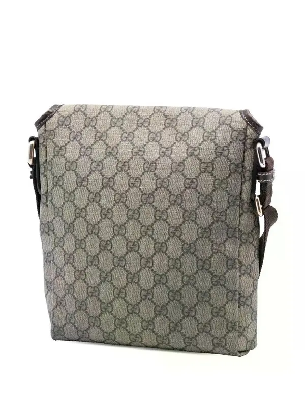 Gucci Gg Supreme Crossbody Bag