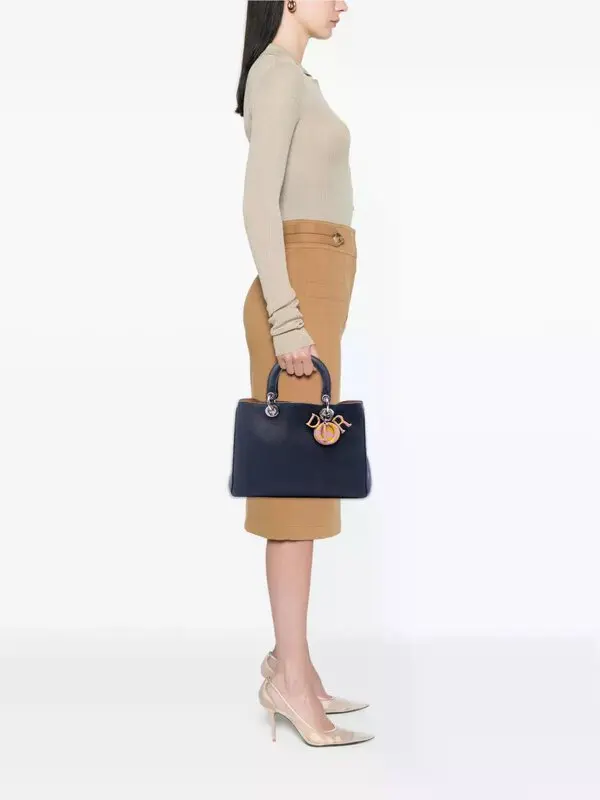 Dior Leather Diorissimo Satchel
